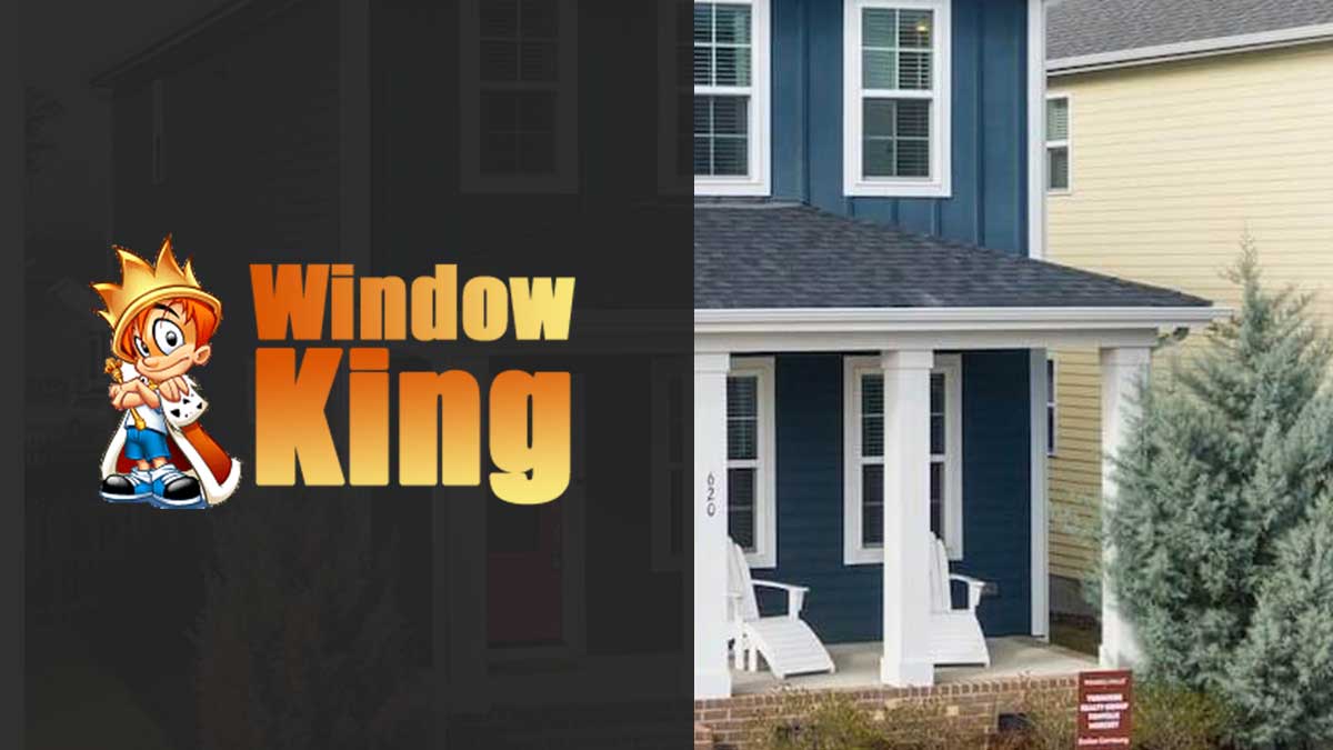 Walnut Window Replacement & Installation Services - Window King Vinyl ...